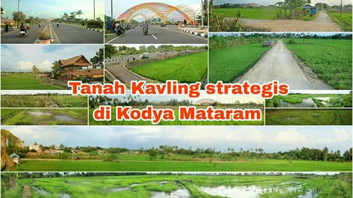 Dijual Tanah Kaplingan Di Kota Mataram – GERBANG PROPERTY